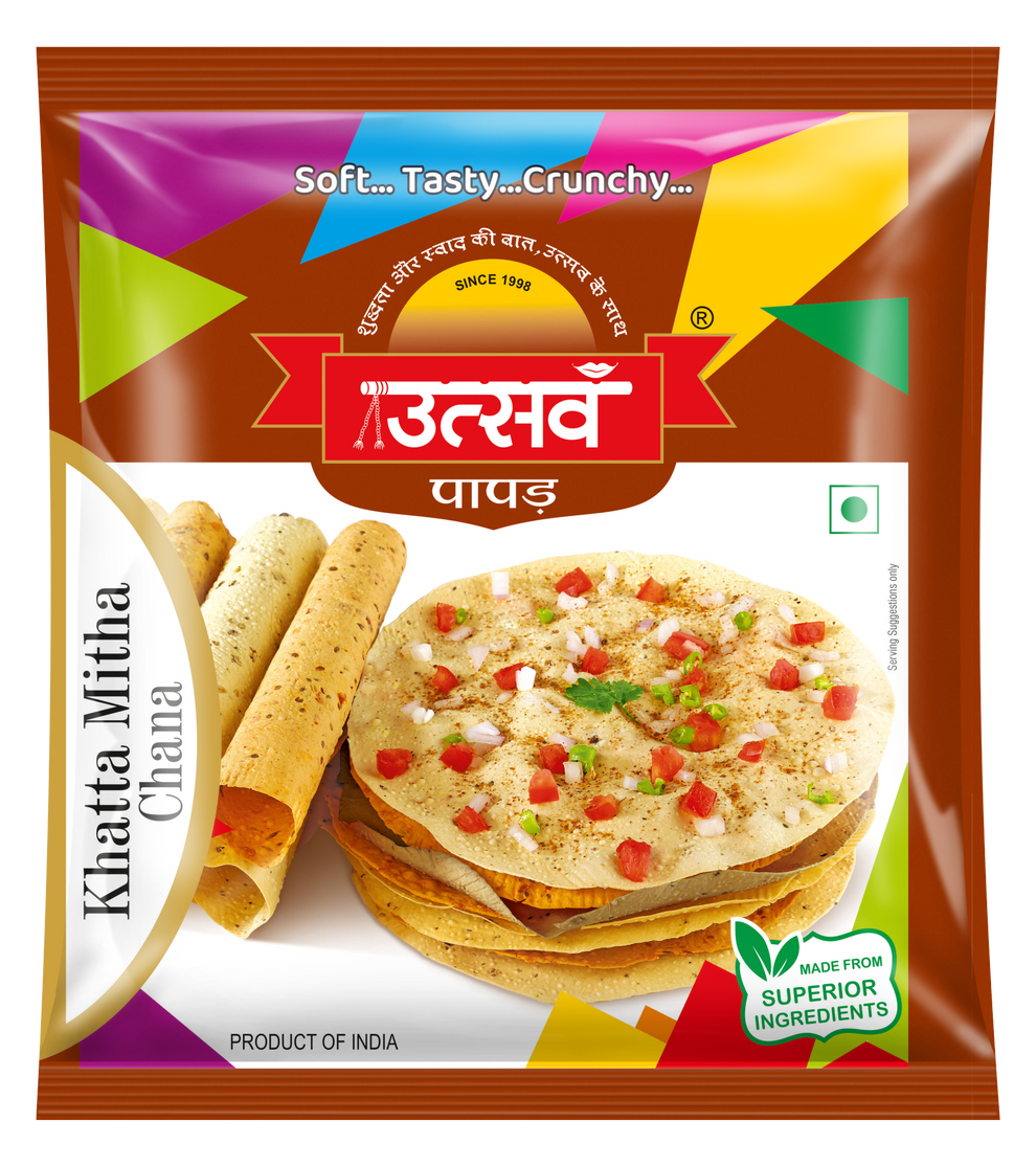 Machine Khata Meetha – utsav-papad