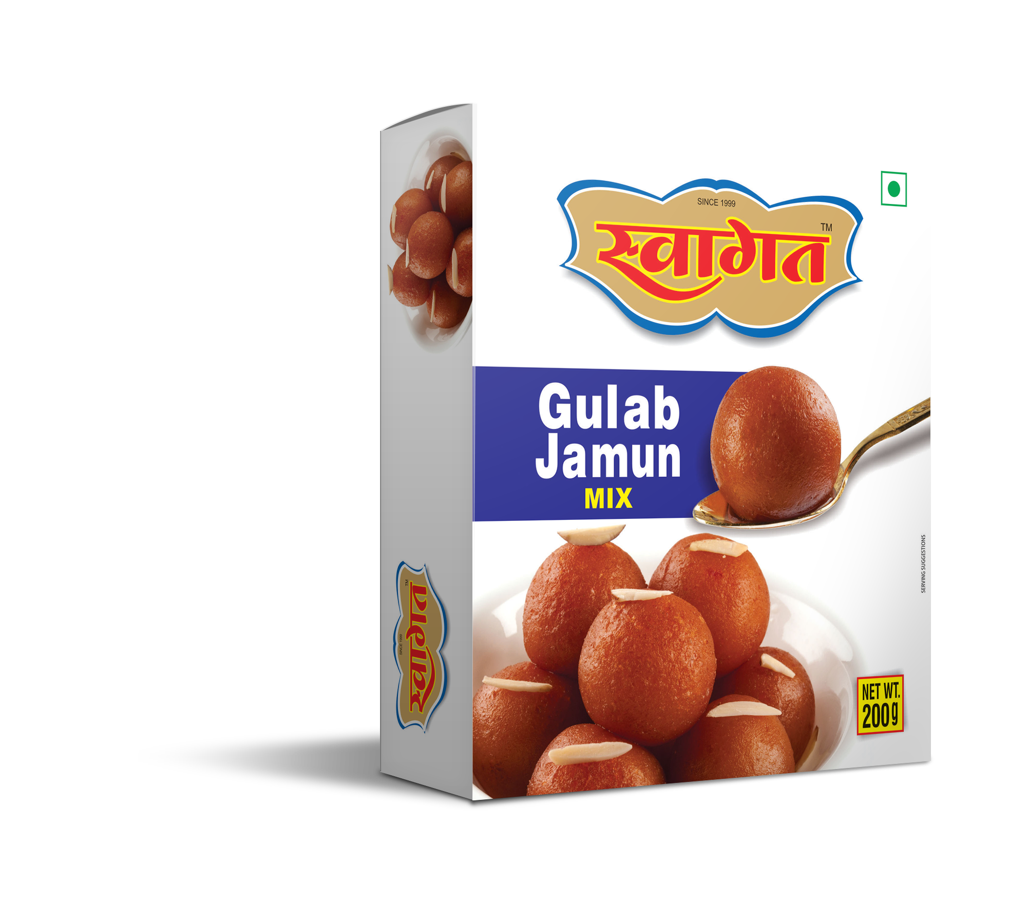 SWAGAT GULAB JAMUN – utsav-papad