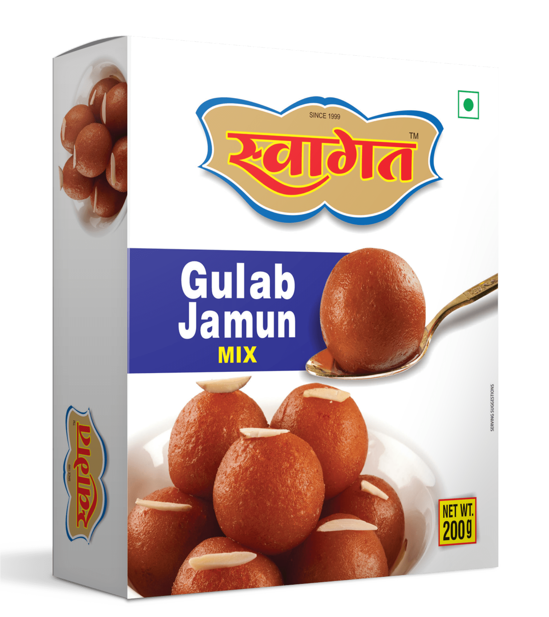 SWAGAT GULAB JAMUN – utsav-papad
